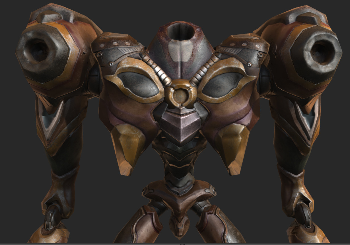 ArtStation - Soldier 2D+3D