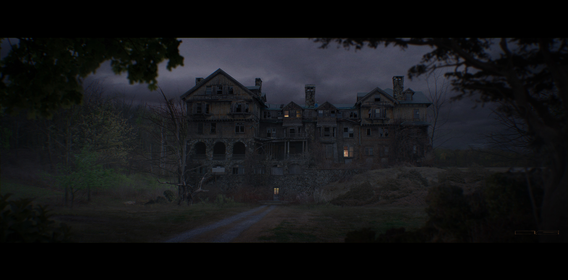 ArtStation - Haunted Plantation