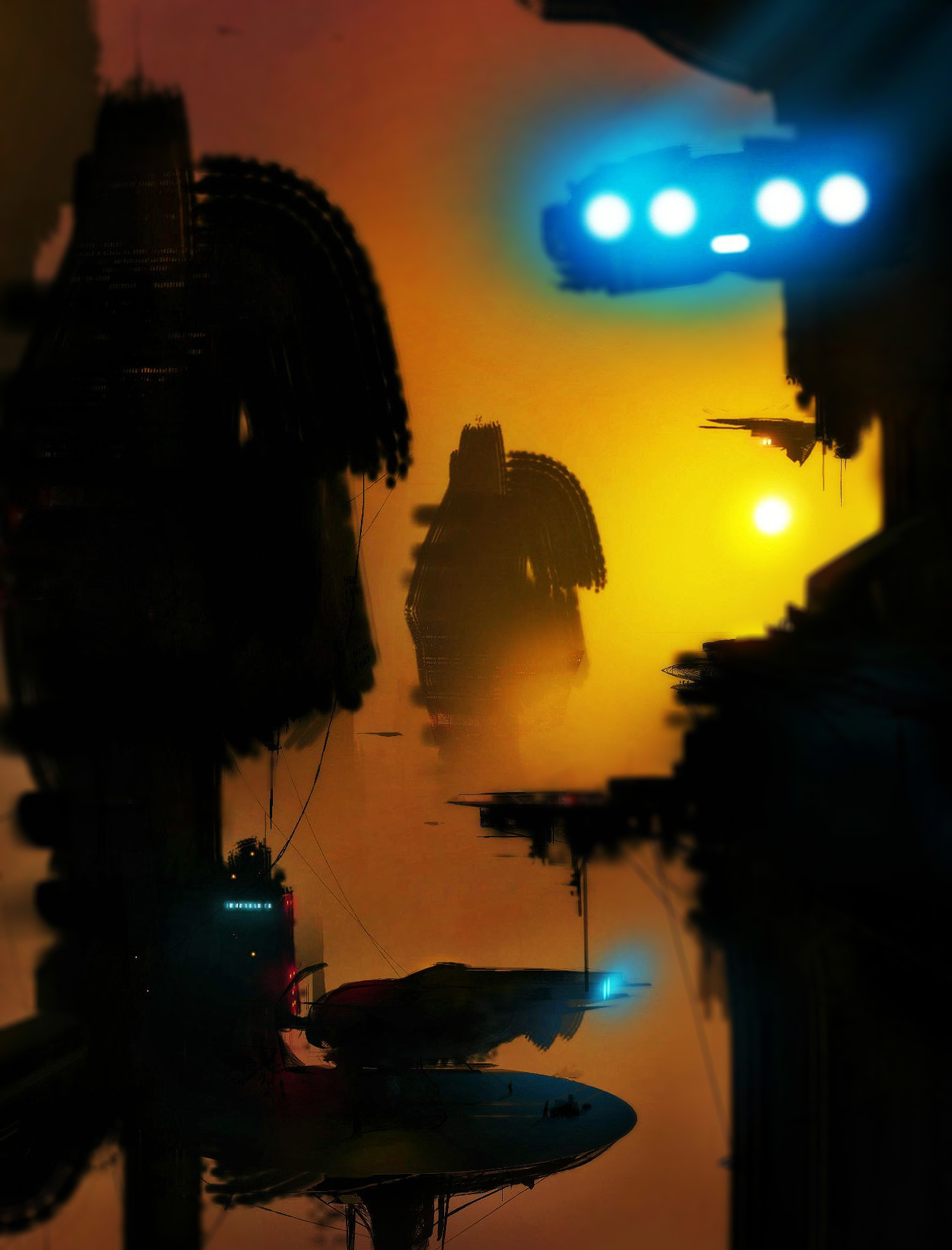 ArtStation - Sunset on Jalakat