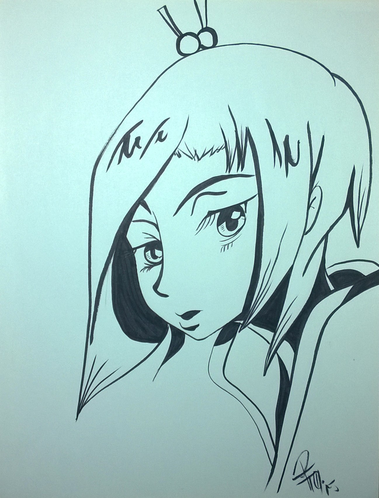 ArtStation - Anime Fan Art