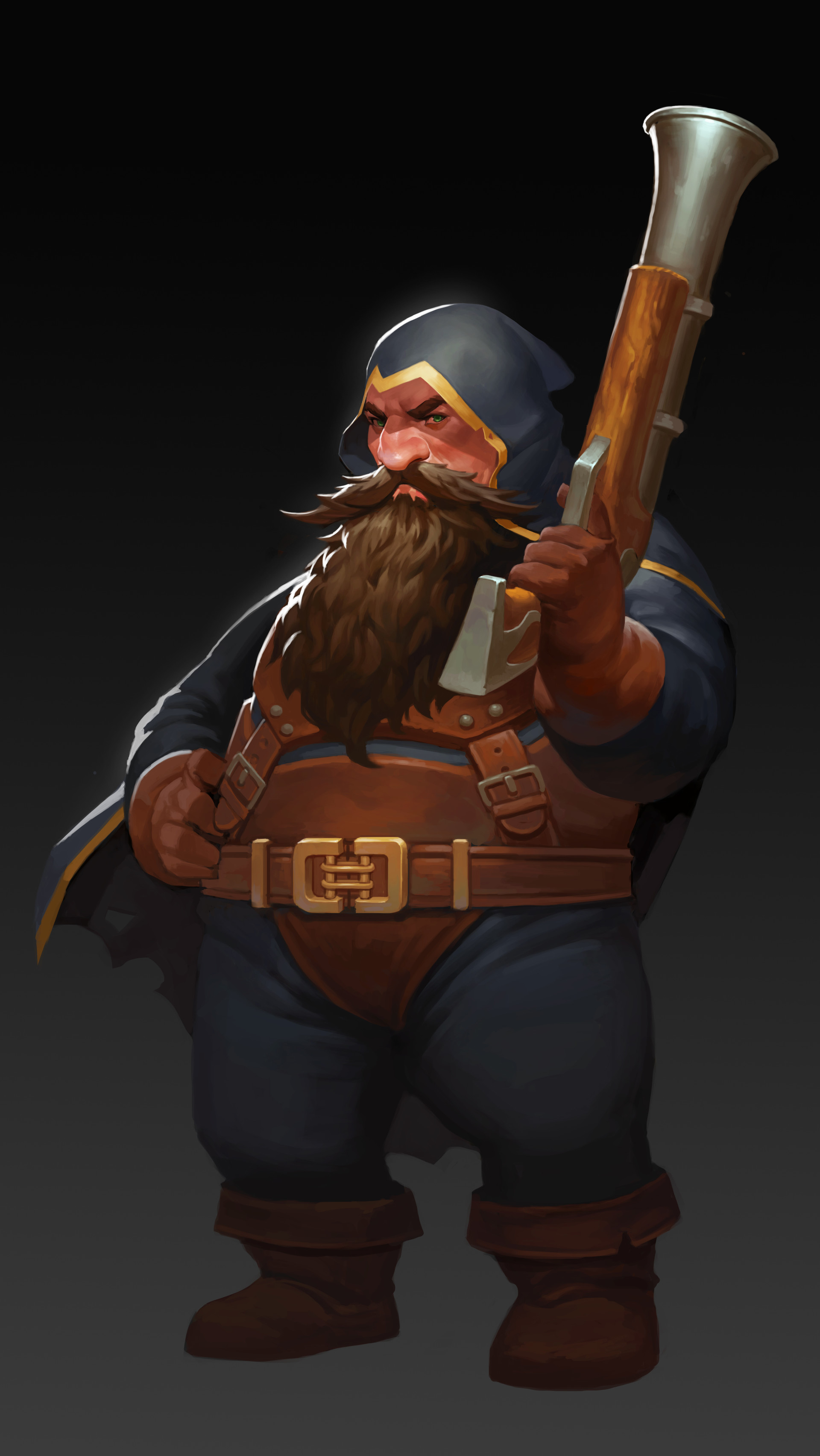 ArtStation - Musketeer