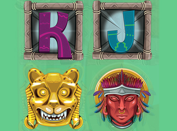 ArtStation - Slot machine "Aztec WinWin"