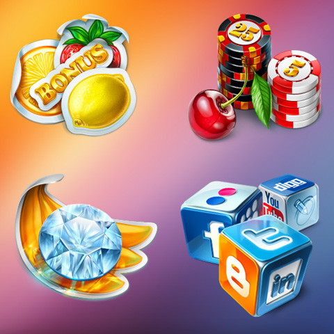 ArtStation - Slot Icons