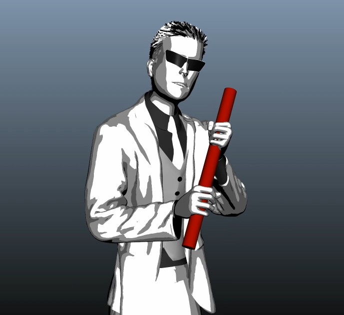 ArtStation - Professor Murray 2.0