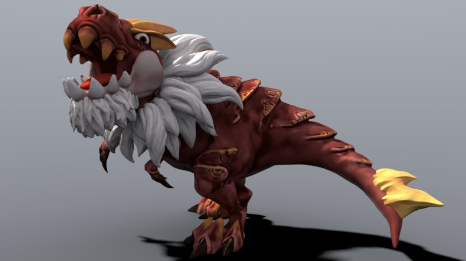 ArtStation - Tyrantrum