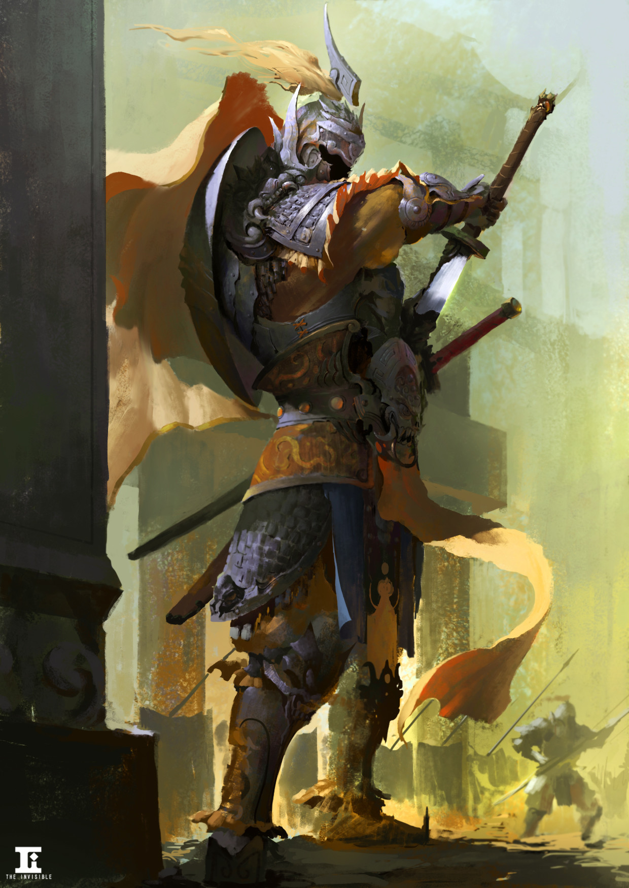 ArtStation - warrior