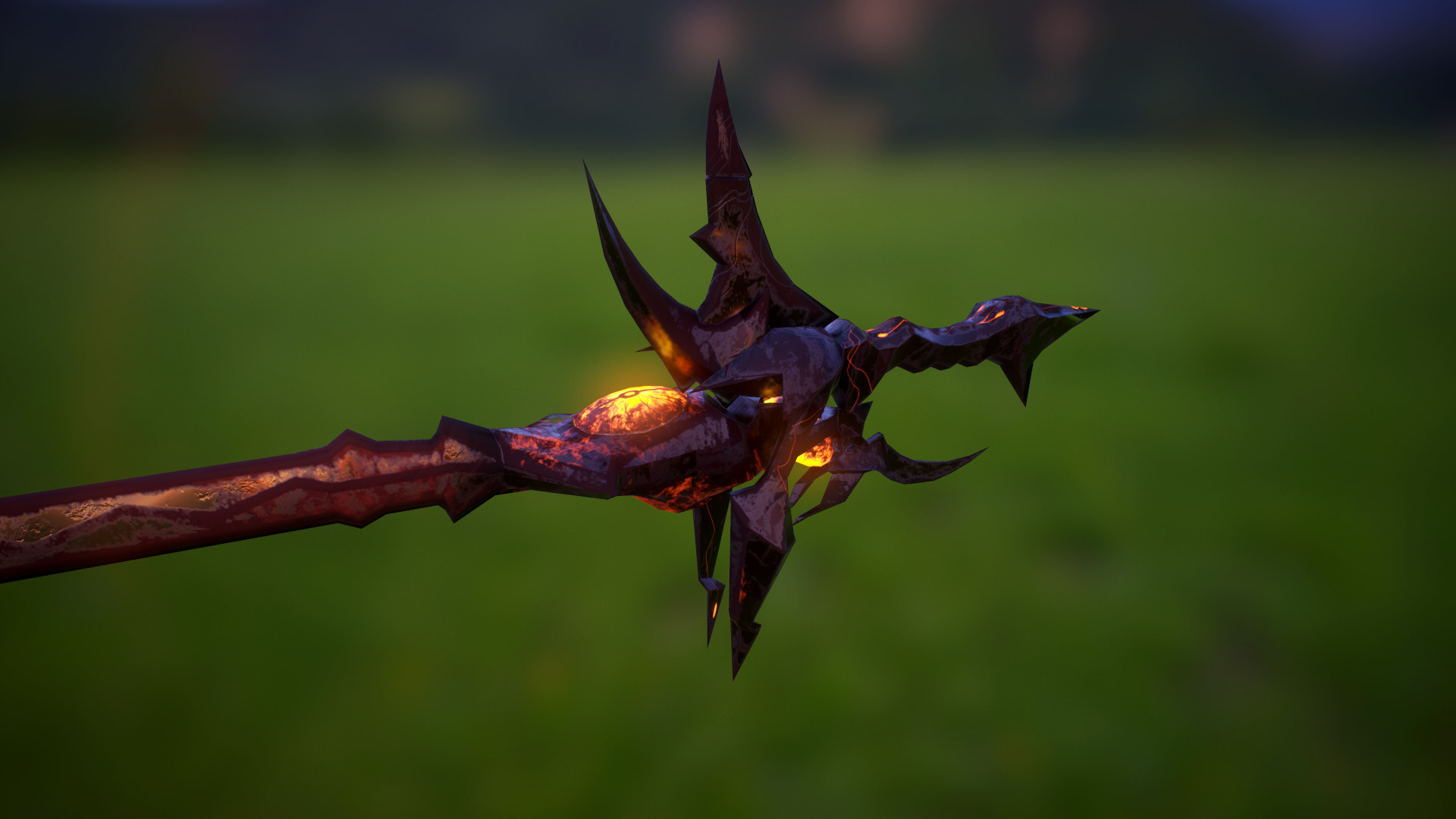 ArtStation - Old Dragon Sword