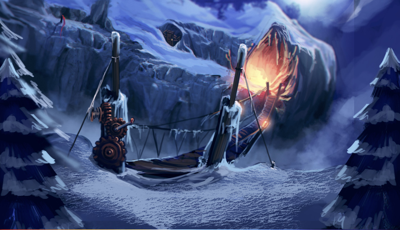 ArtStation - Daily Magic Productions Work - Ominous Objects: Trail of Time