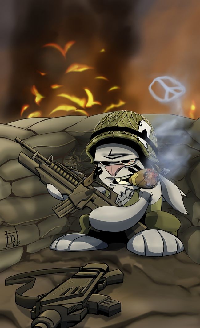 ArtStation - WARnejo (war rabbit)