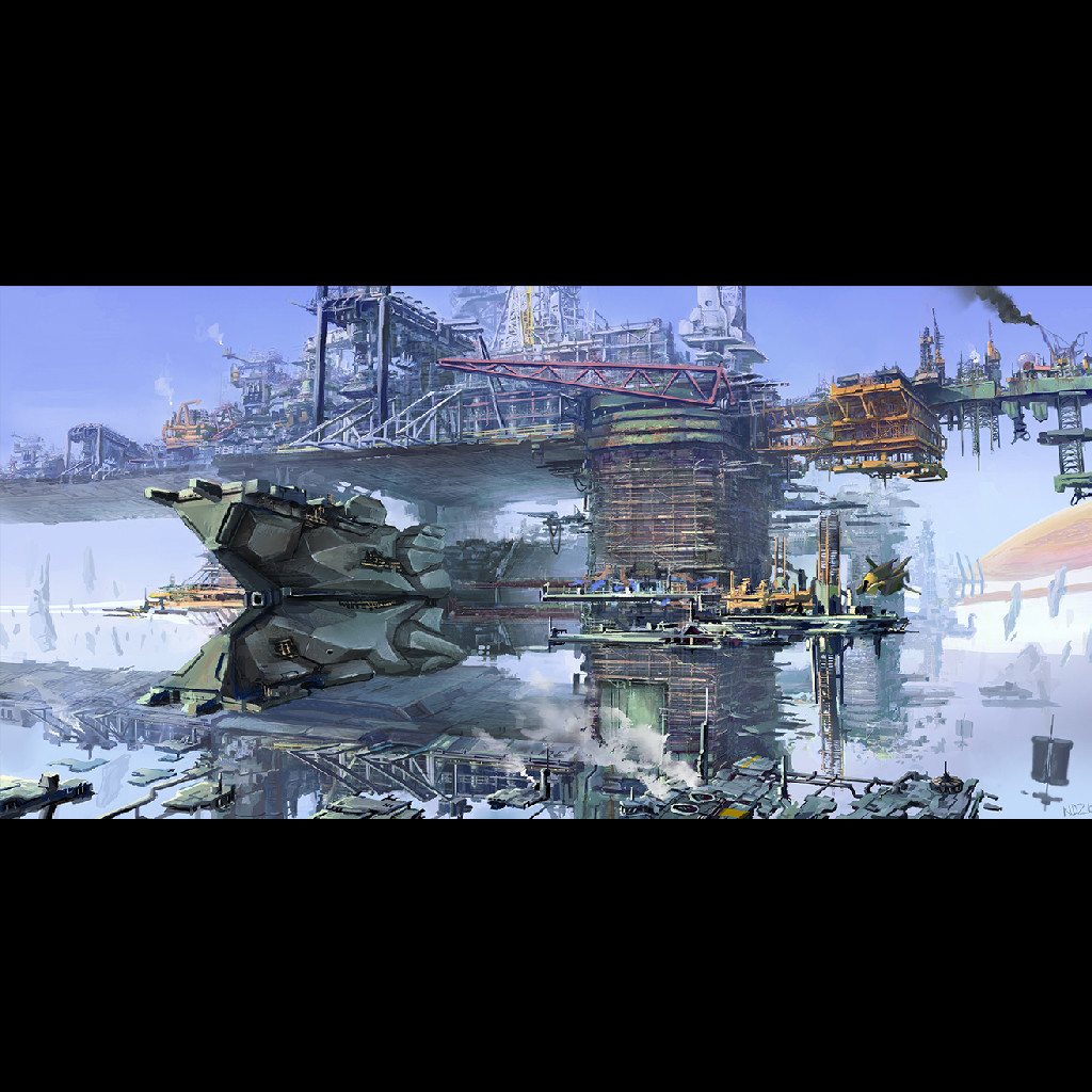 ArtStation - SHIPYARD III