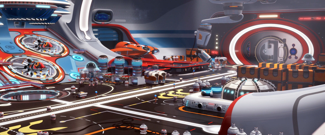 ArtStation - Basa Launch Bay