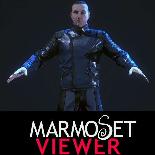 ArtStation - NPC Cloth Jacket