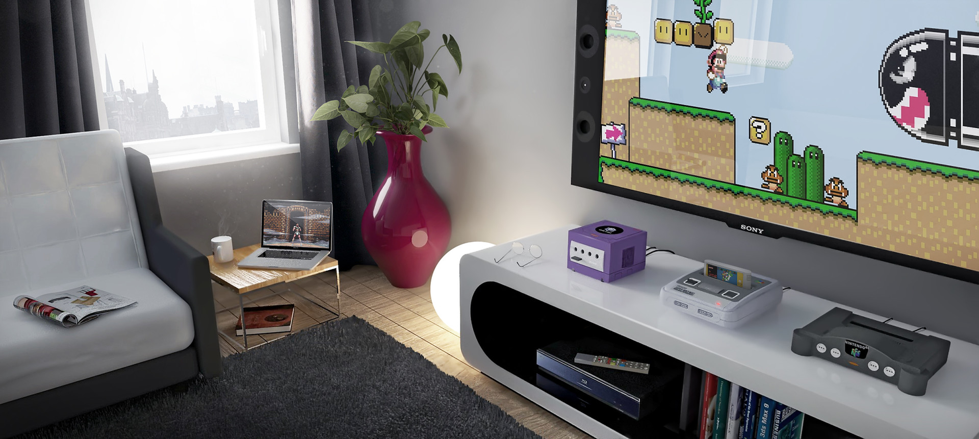 ArtStation - Retro gamer