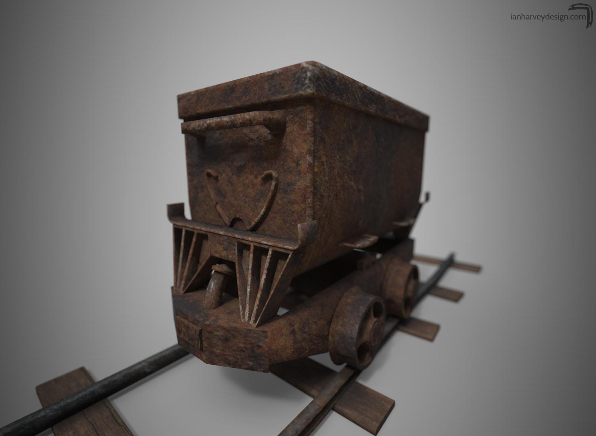 ArtStation - Minecart