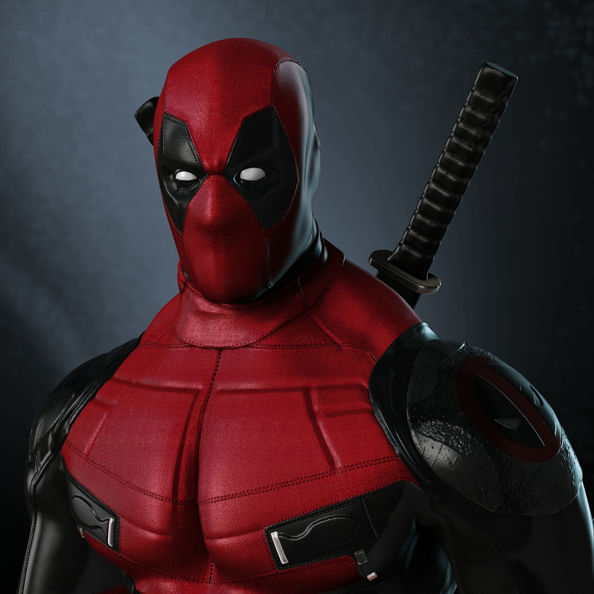 ArtStation - DEADPOOL V2