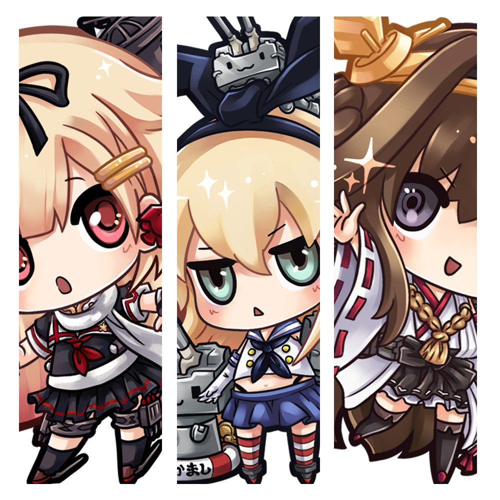 ArtStation - Chibi!! Kancolle!