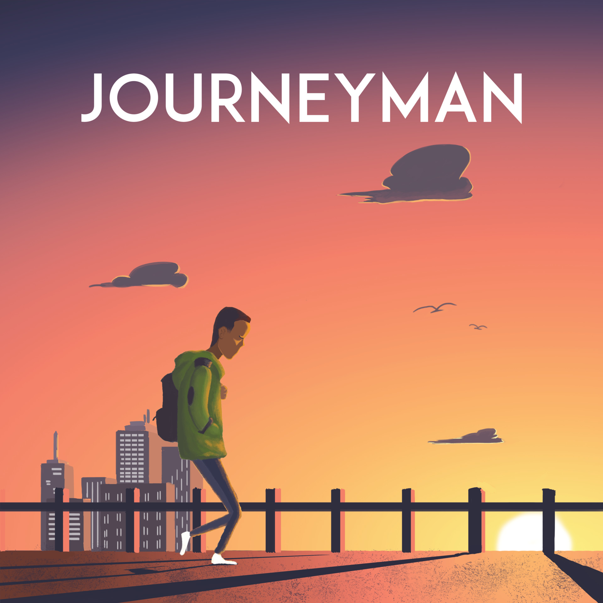 ArtStation - Journeyman Cover Art