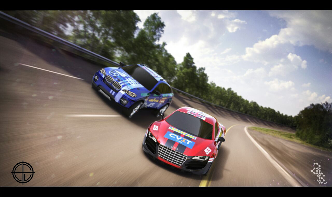 ArtStation - The Race Track