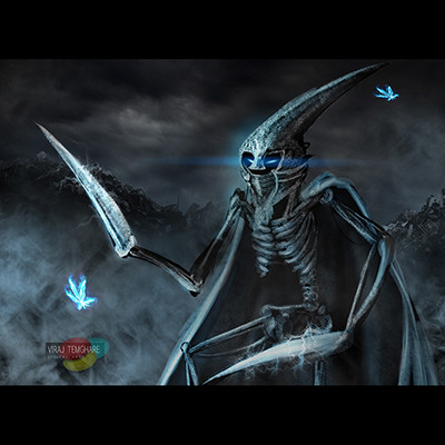 ArtStation - Skeletal Demon