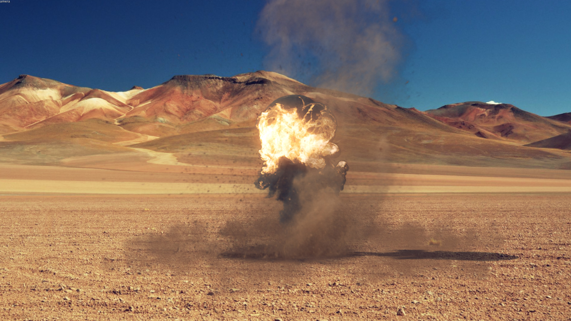 ArtStation - Explosion