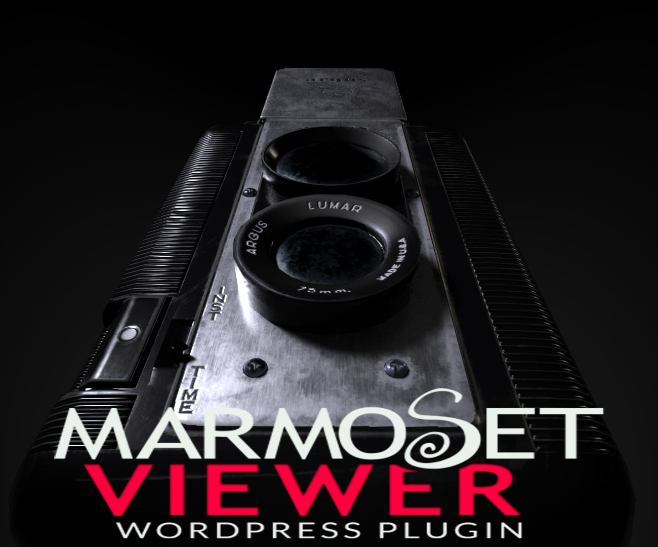 ArtStation - Argus 75 Camera, Game Prop