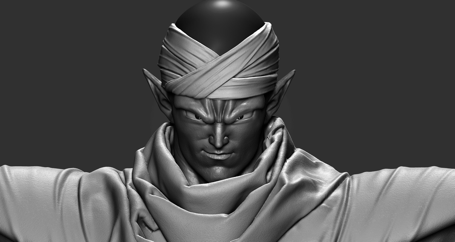 ArtStation - Piccolo Realistic Version for 3D Print