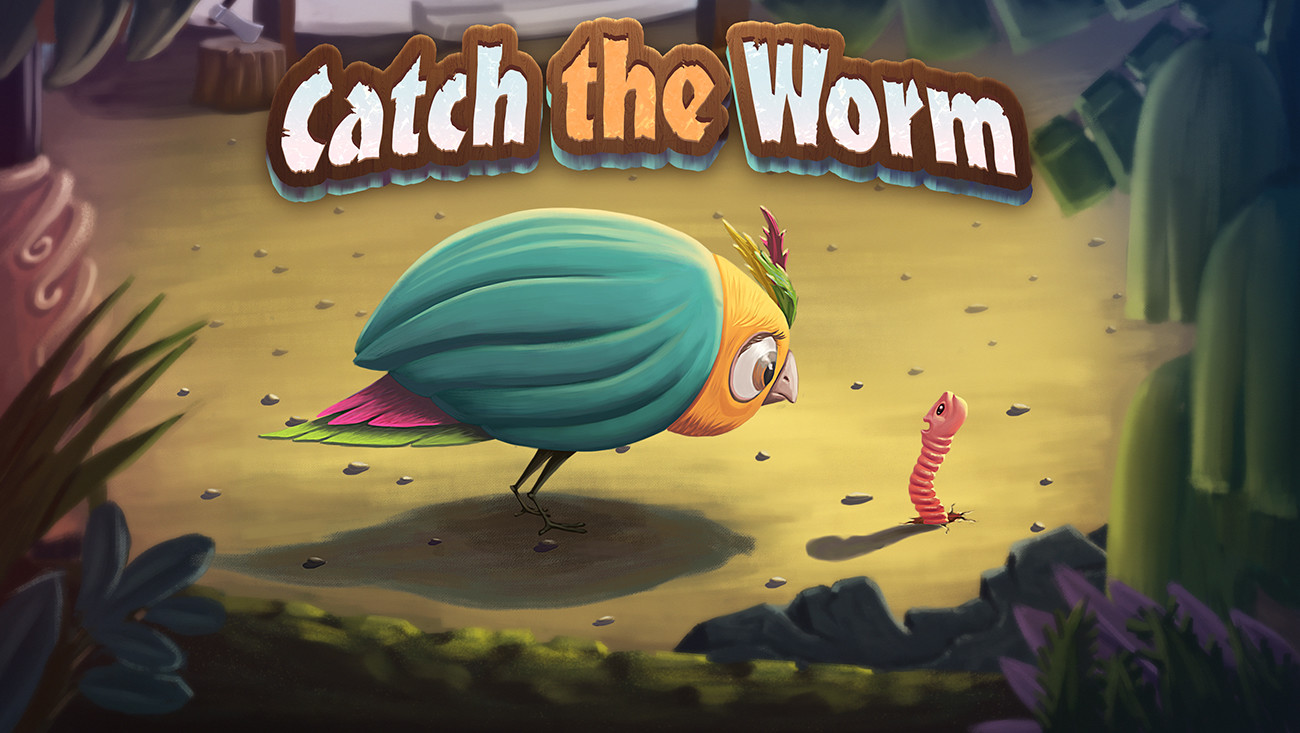 ArtStation - Catch the worm