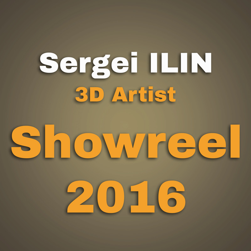 ArtStation - Sergei ILIN
