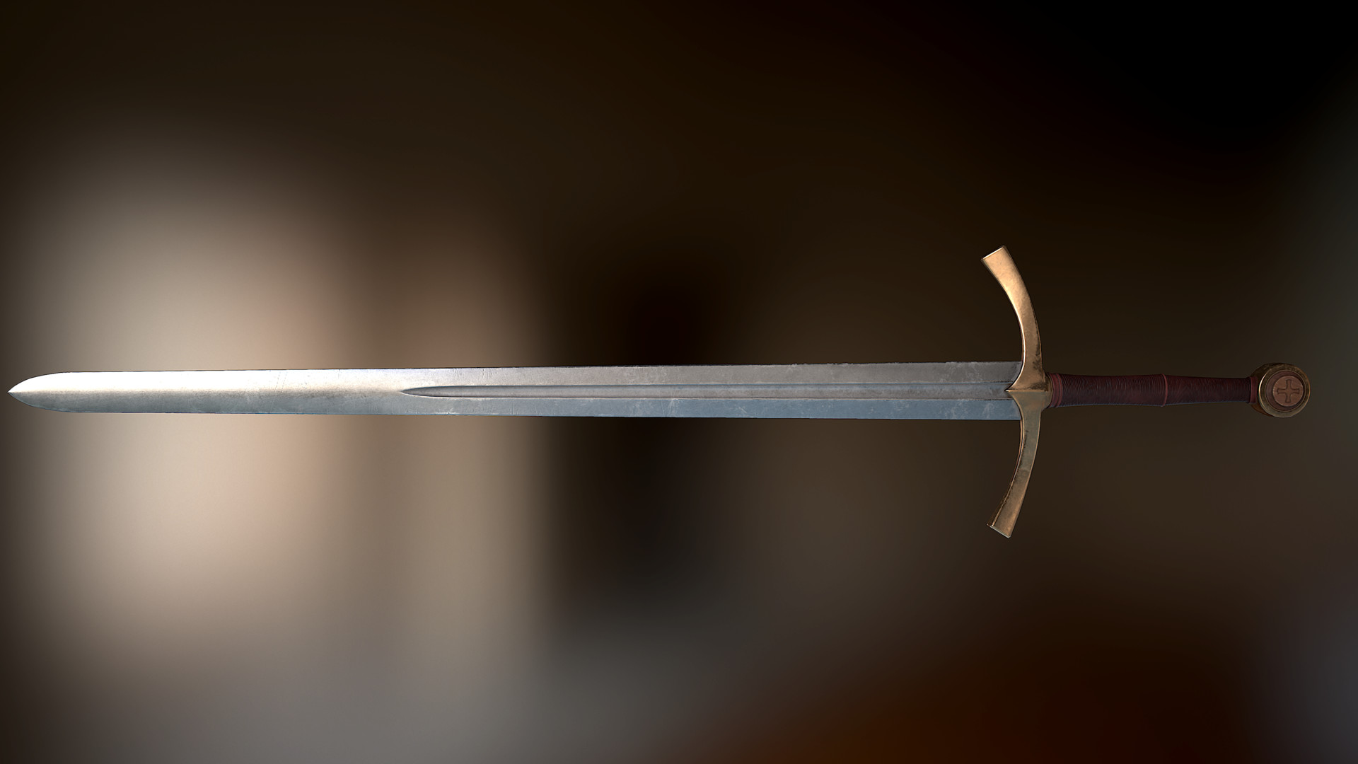 ArtStation - Sword PBR Test