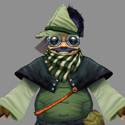 ArtStation - Sky Pirates - Rascal