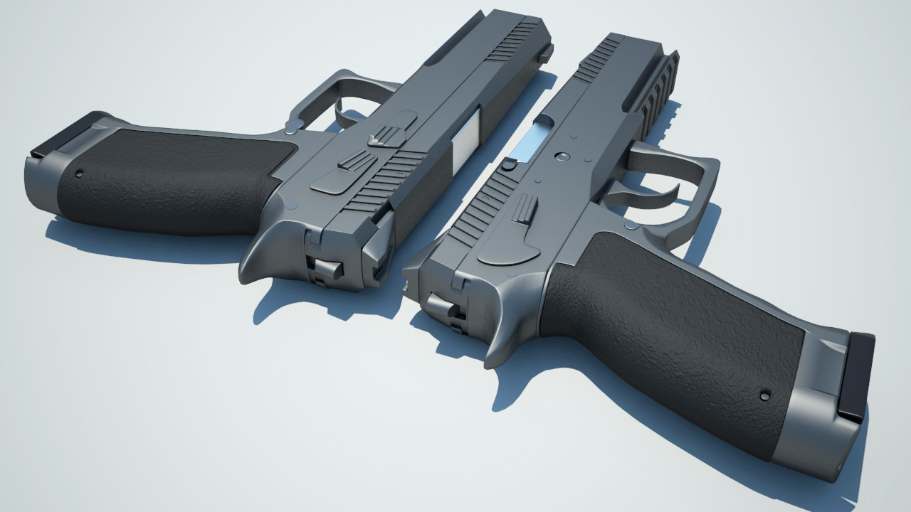 ArtStation - Sphinx Pistol