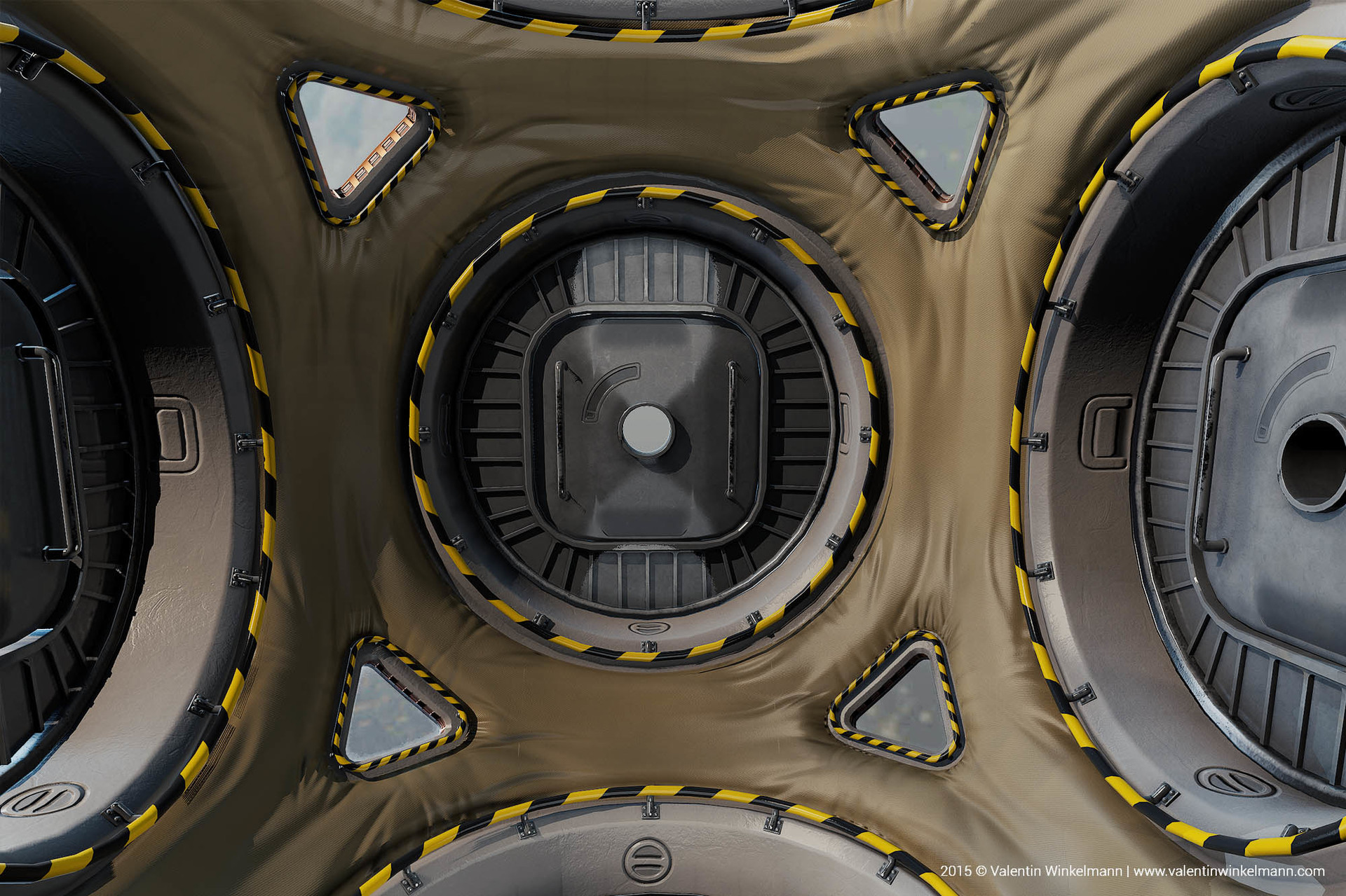 ArtStation - SpaceStation Module