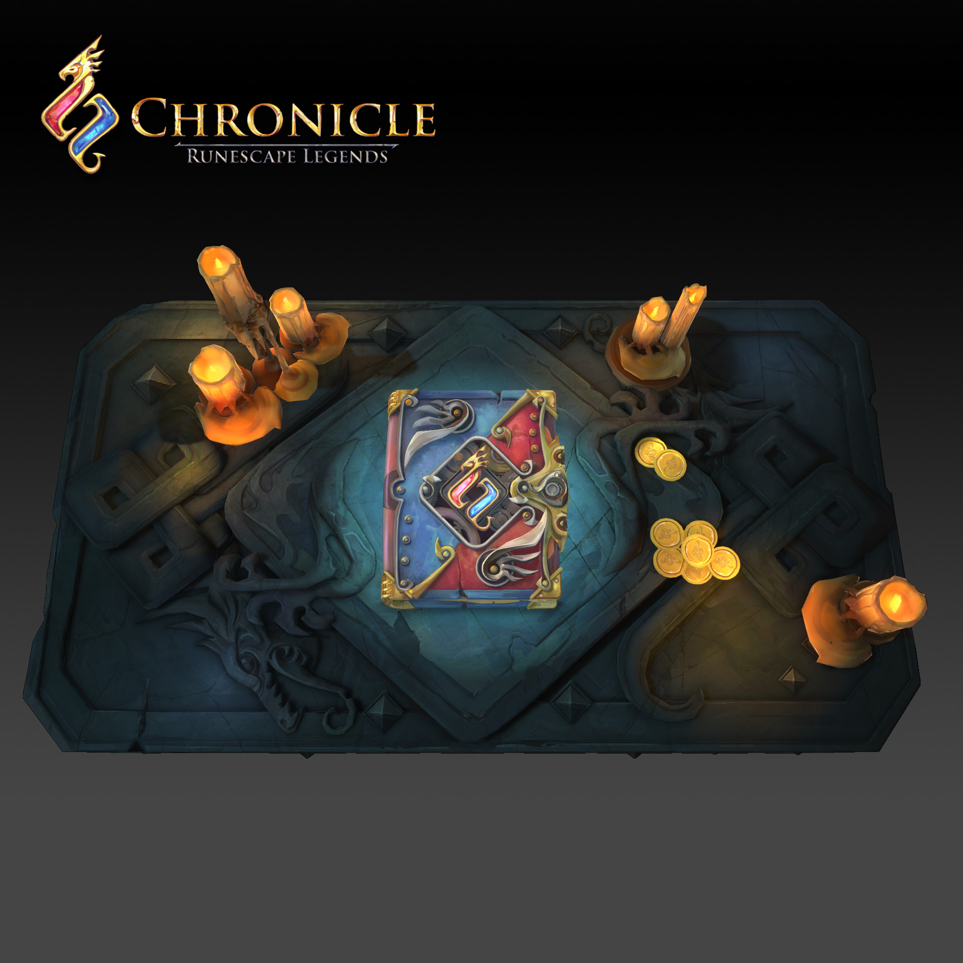 ArtStation - RuneScape Chronicle Table