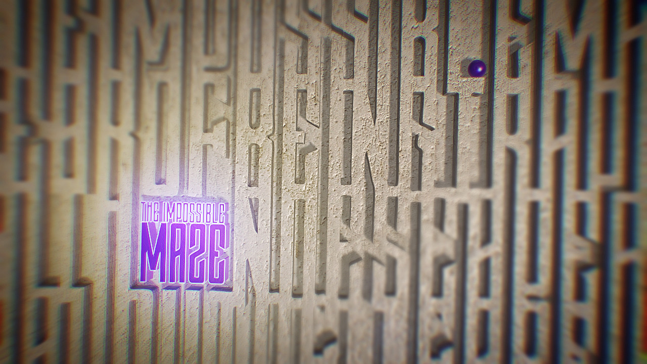 ArtStation - The Impossible Maze