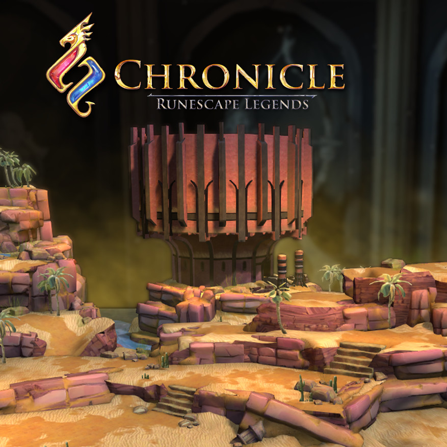ArtStation - RuneScape Chronicle Dominion Tower