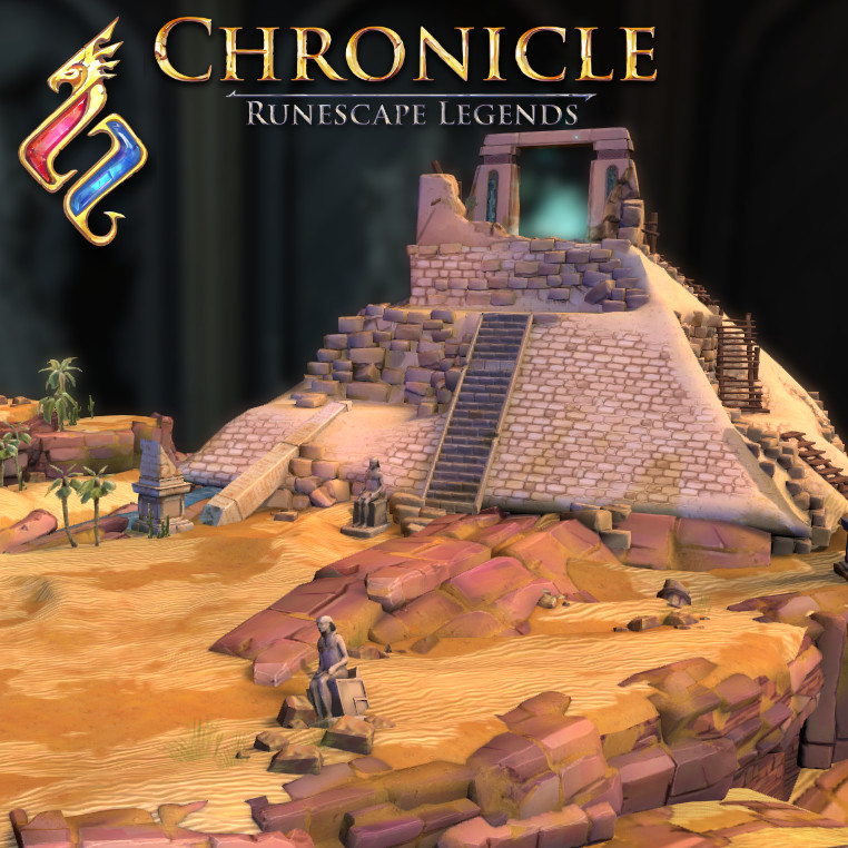 ArtStation - RuneScape Chronicle Jaldroacht Pyramids