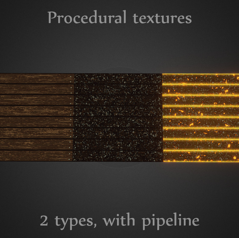 ArtStation - Procedural tiled textures_1