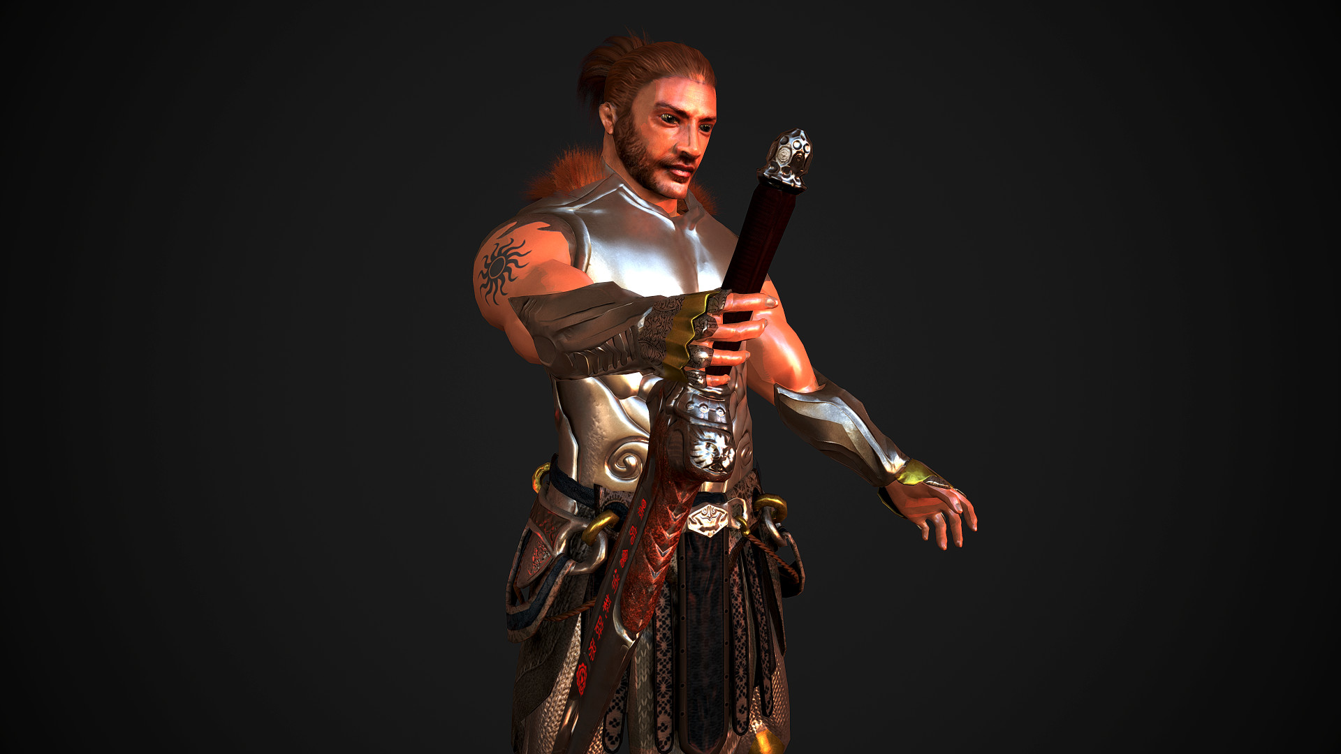 ArtStation - Hard Boil Warrior