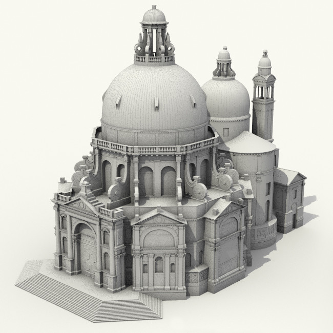 ArtStation - Historical Architecture modelling