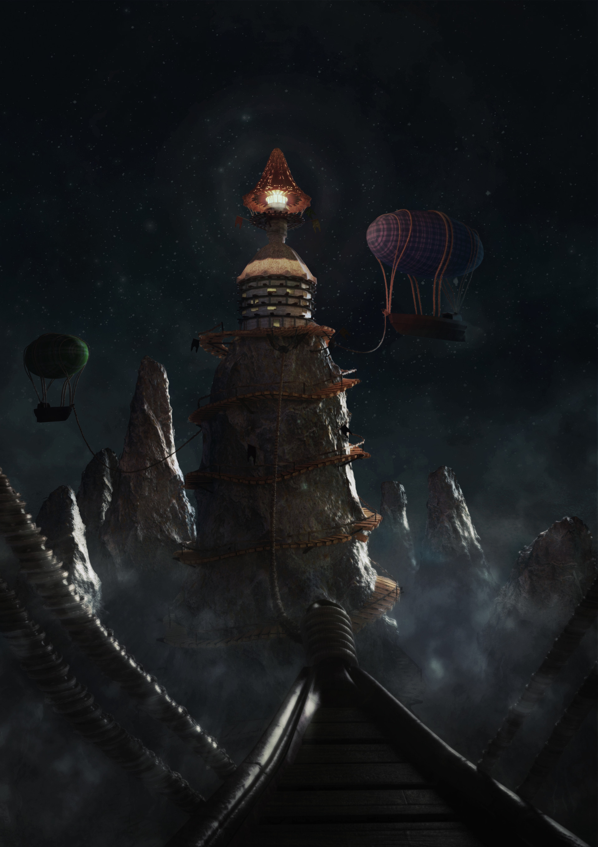 ArtStation - Cloudships