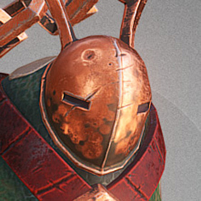 ArtStation - Goblinoid warrior