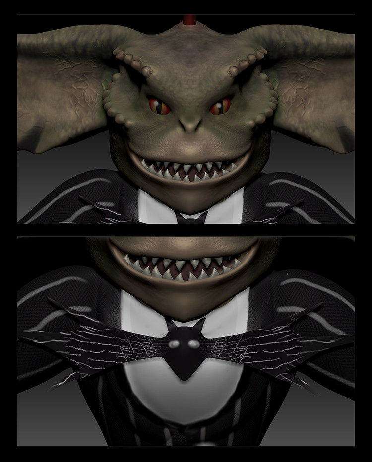 ArtStation - Gremlin Skellington