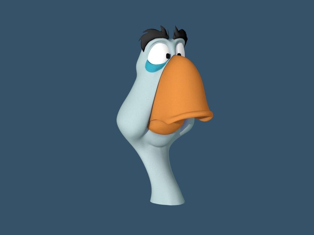 ArtStation - Goose fan art