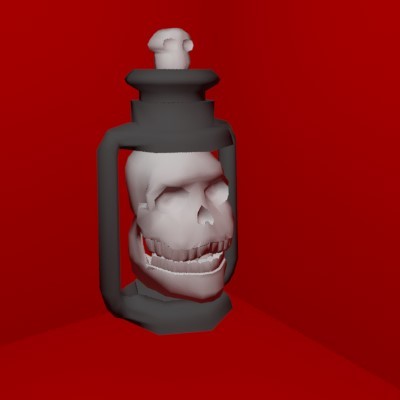 ArtStation - 3D skull