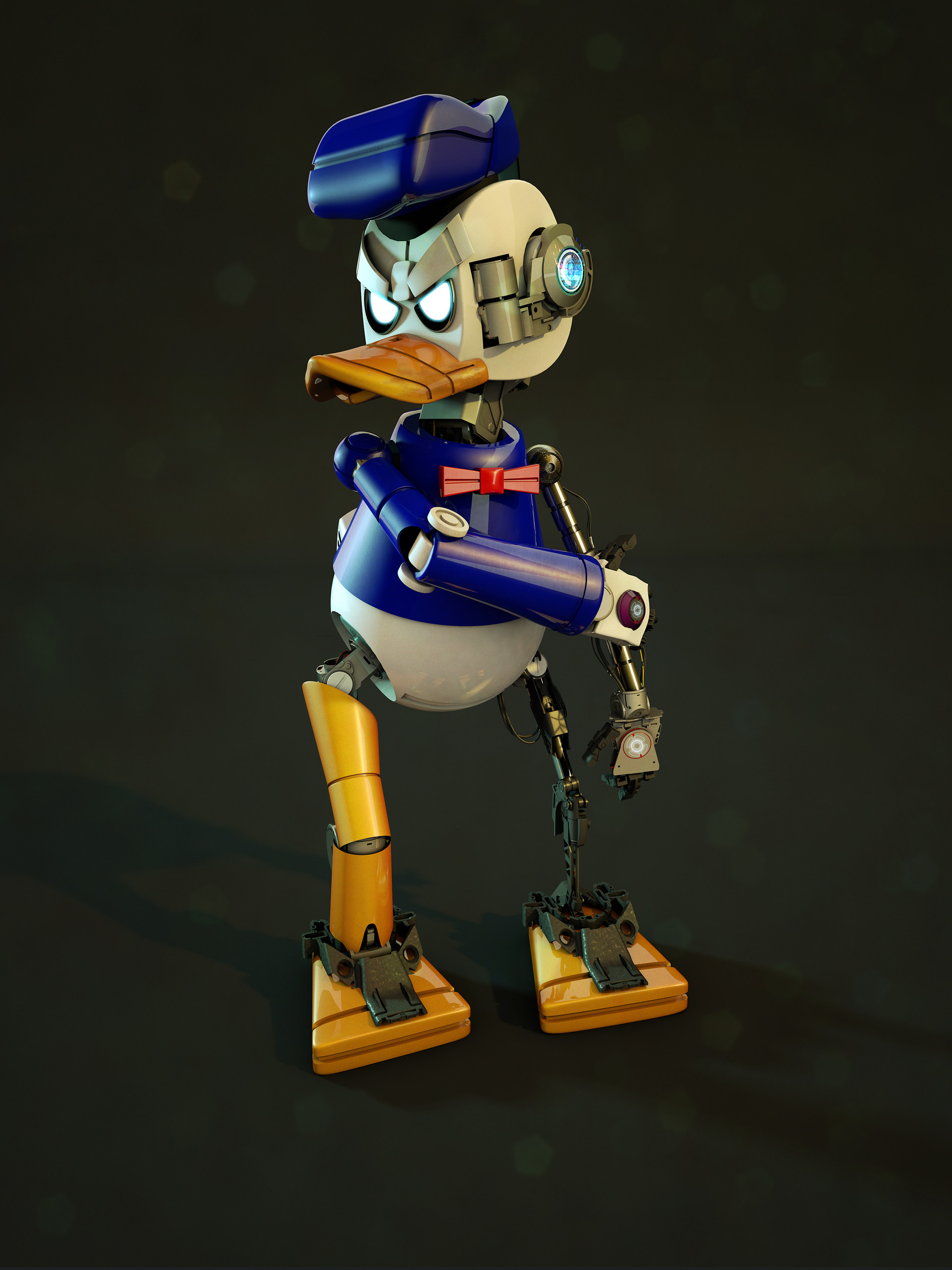 ArtStation - ROBOT DUCK