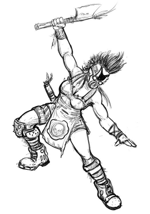 ArtStation - Volta Race