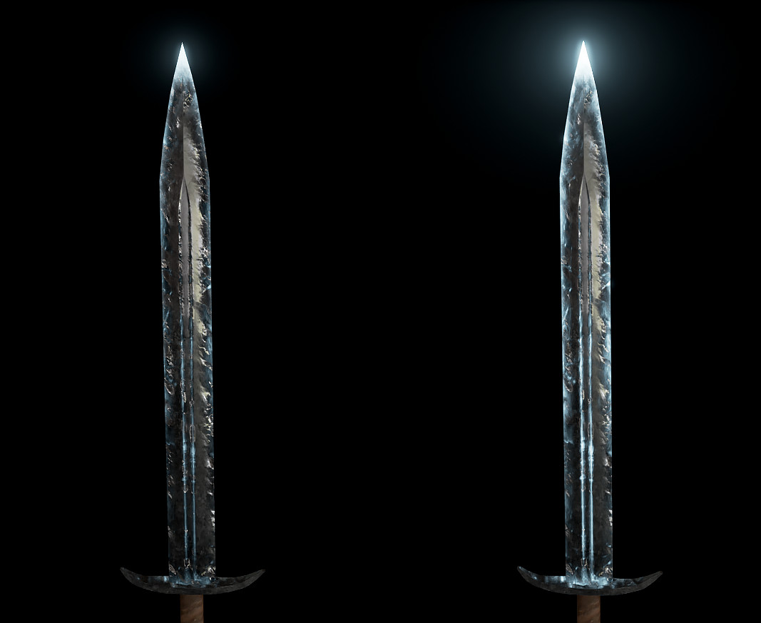ArtStation - Elemental swords