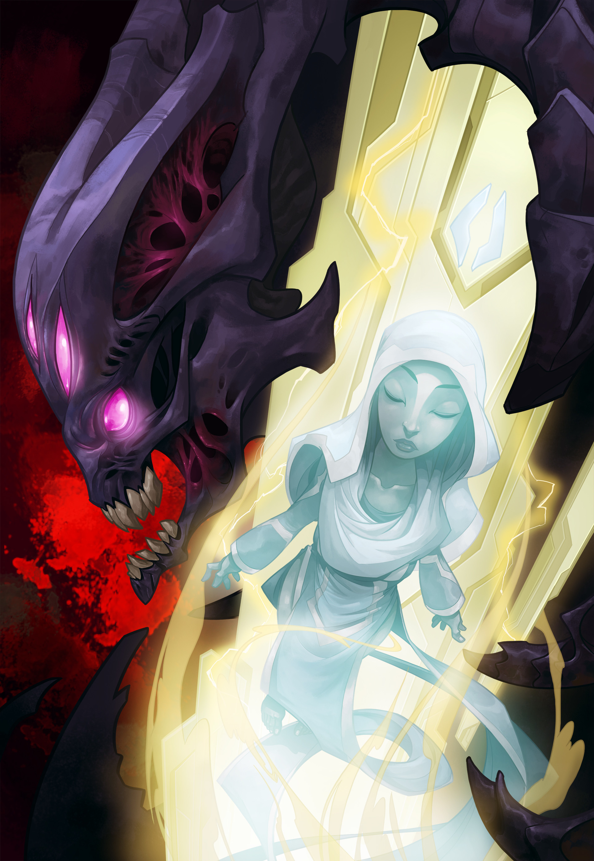 ArtStation - Tales from Beyond the Fringe - Grimvault Tract 04