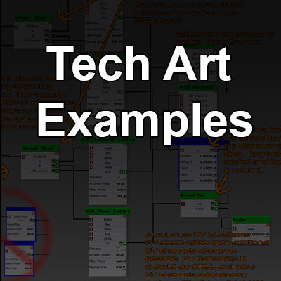 ArtStation - Tech Art Examples.