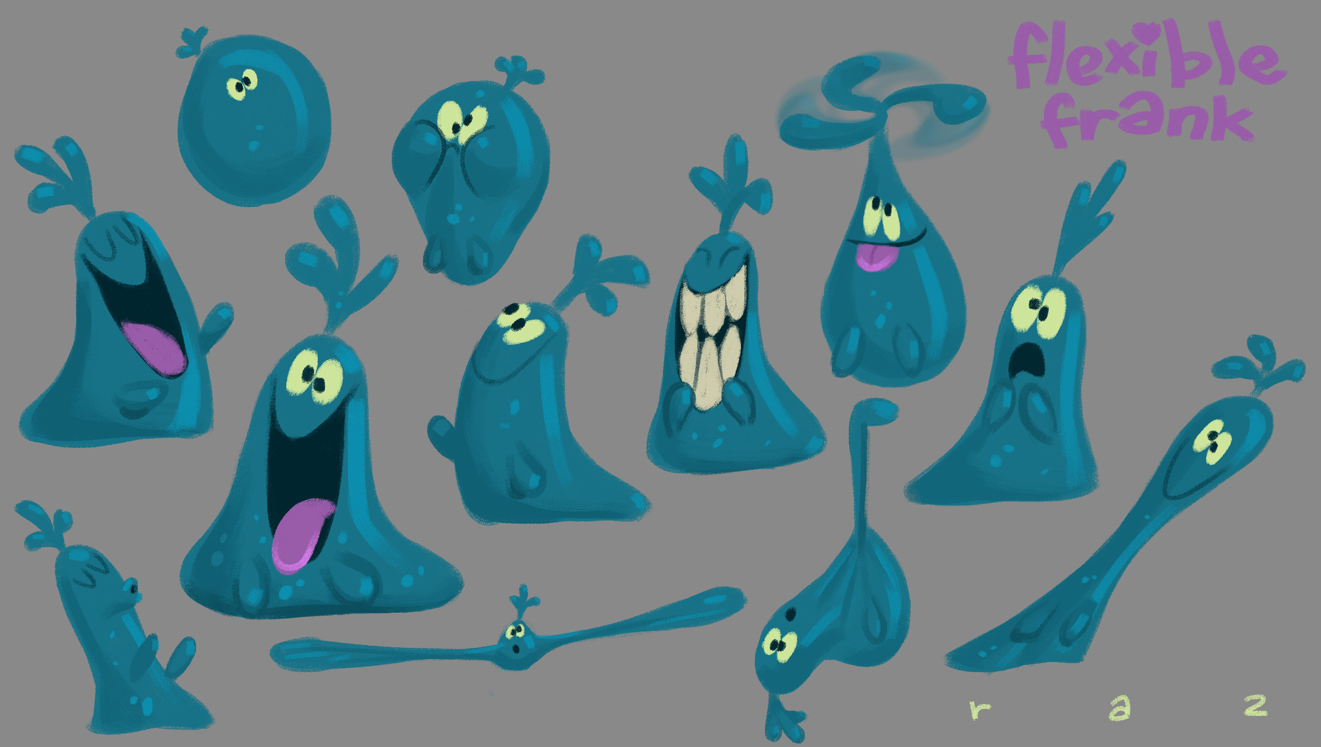 ArtStation - MY ALIEN BUDDY - Concepts & Exploration